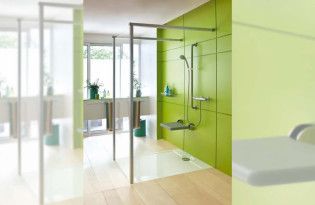 TOP 5 des douches PMR et Seniors | Espace Aubade