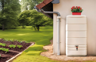 Récupération d’eau de pluie pour WC : Installation écologique | Espace ...