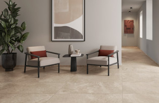 Craquez pour la tendance du carrelage effet sable ! | Espace Aubade