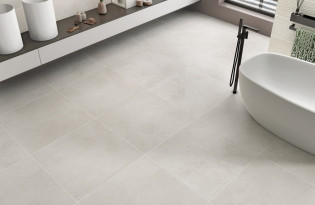 Craquez pour la tendance du carrelage effet sable ! | Espace Aubade