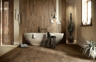 Carrelage imitation parquet, la tendance à suivre ! | Espace Aubade