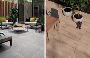 Le carrelage extérieur pour une terrasse réussie | Espace Aubade