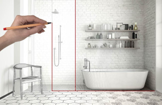 Quelles dimensions pour une douche italienne ? | Espace Aubade