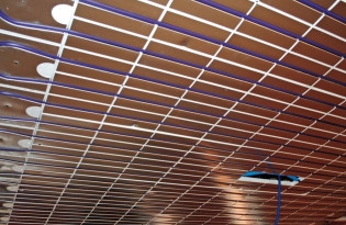 Chauffage par le plafond : une solution innovante | Espace Aubade