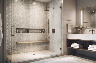 Douche avec banc intégré : comment faire le bon choix ? | Espace Aubade