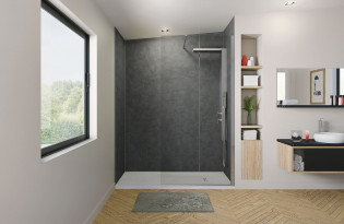 Les diverses parties d'une douche à l'italienne | Espace Aubade