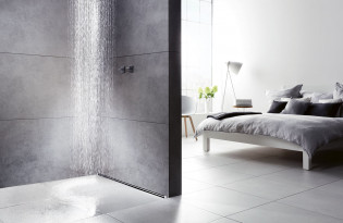 Les diverses parties d'une douche à l'italienne | Espace Aubade