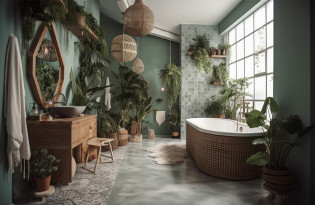 Comment créer une salle de bain jungle ? | Espace Aubade