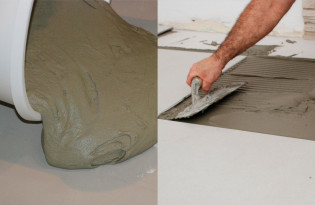 Carrelage collé : le guide complet | Espace Aubade