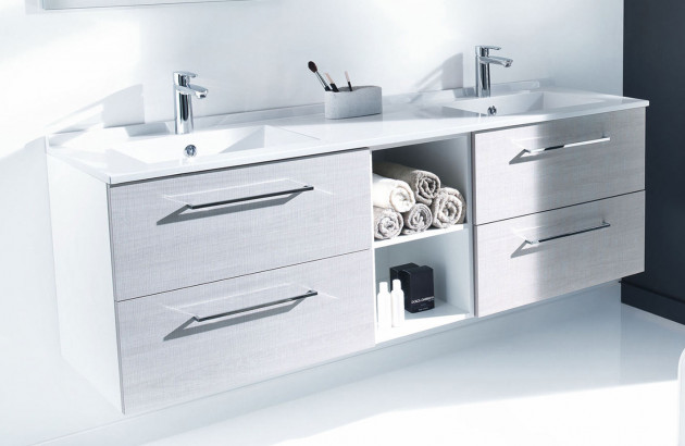 Top 8 des Meubles double vasque très pratiques | Espace Aubade