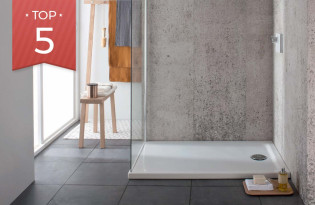 TOP 5 des douches PMR et Seniors | Espace Aubade