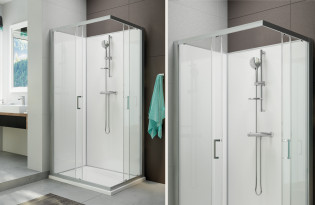 Cabine de douche 80x80 et 90x90 cm : comment choisir ? | Espace Aubade