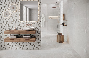 Le carrelage graphique : une tendance en vogue | Espace Aubade