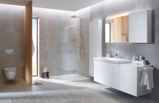 Douche zéro ressaut : tout ce qu’il faut savoir | Espace Aubade