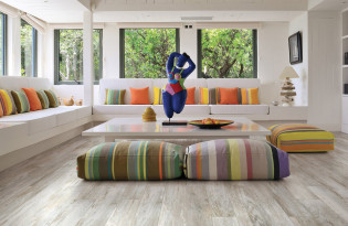 Carrelage imitation Bois pour intérieur | Espace Aubade