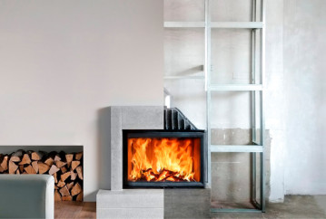 Inserts à bois : optimisez votre cheminée pour un chauffage efficace ...