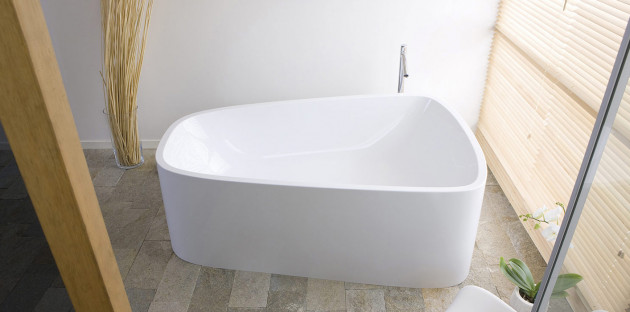 Baignoire d'angle : la solution gain de place | Blog Espace Aubade