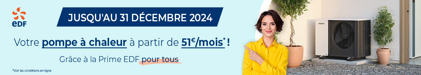 Aérothermie : pompe à chaleur aérothermique | Espace Aubade