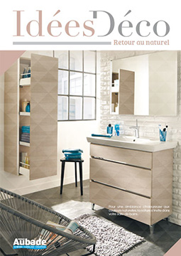 Idées déco et aménagement salle de bain | Espace Aubade