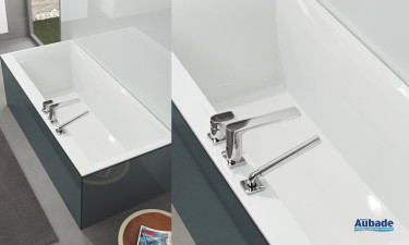 Baignoire Squaro Edge 12 de Villeroy & Boch | Espace Aubade