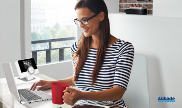 Thermostat ambiance eMO Life Chappee | Espace Aubade