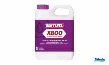 Nettoyant radiateur boue et tartre Sentinel X800 Jetflo | Espace Aubade
