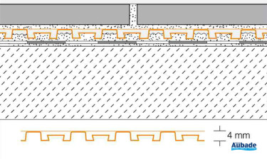 Schlüter-DITRA-DRAIN 4 de Schlüter-Systems | Espace Aubade
