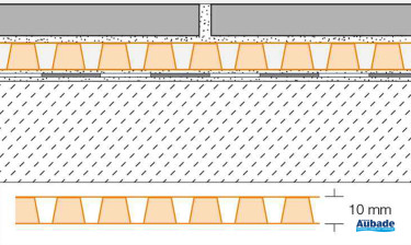 Schlüter-DITRA-DRAIN 8 de Schlüter-Systems | Espace Aubade