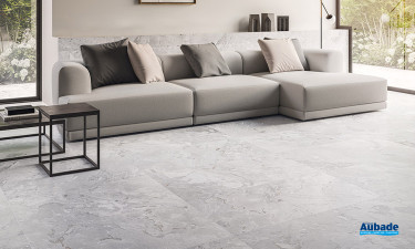 Carrelage Karnis effet pierre et marbre de Cerdomus | Espace Aubade