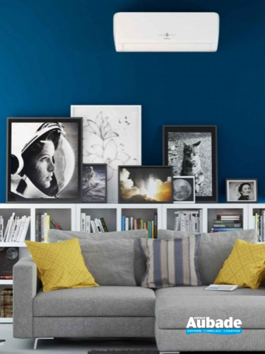 Climatiseur Clim'up Mural DE DIETRICH | Espace Aubade