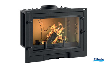 Foyer à bois 700 Eos INVICTA | Espace Aubade