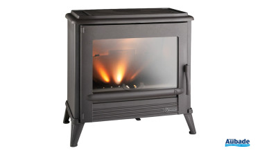 Poêle à bois Modena d'Invicta | Espace Aubade