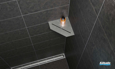 Tablette design Schlüter®-SHELF de Schlüter® Systems | Espace Aubade