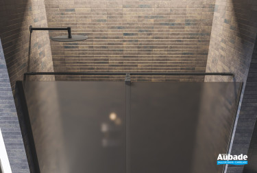 Paroi Walk-In Coulissante Inda : design et praticité | Espace Aubade