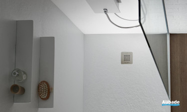 Receveurs de douche Slate Acquabella | Espace Aubade