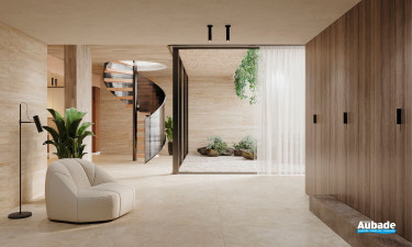 Travertino : le carrelage travertin réinventé | Espace Aubade