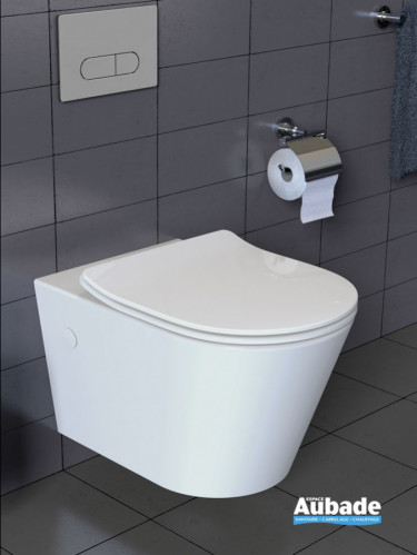 Pack WC suspendu sans bride Avance Ideal Standard | Espace Aubade