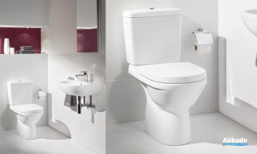 Pack WC O.novo Compact DirectFlush de Villeroy & Boch | Espace Aubade