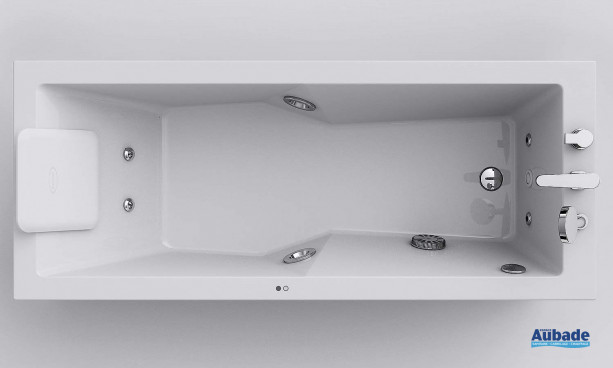 Baignoire balnéothérapie Energy 170 Jacuzzi | Espace Aubade