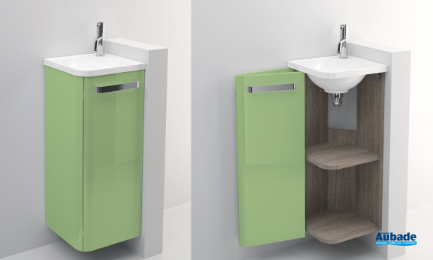 Lave-mains Jazz d'angle Decotec | Espace Aubade