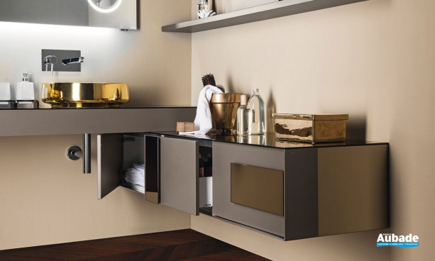 Collection Meubles Salle de Bain Inda Qamar | Espace Aubade
