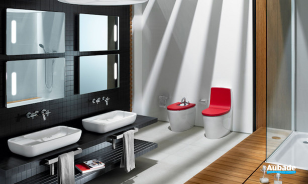 Salle de Bain collection Khroma de Roca | Espace Aubade