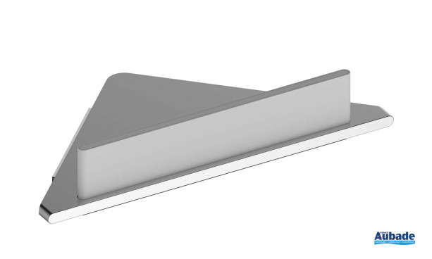 Tablette de douche d’angle avec raclette EDITION 400 Keuco | Espace Aubade