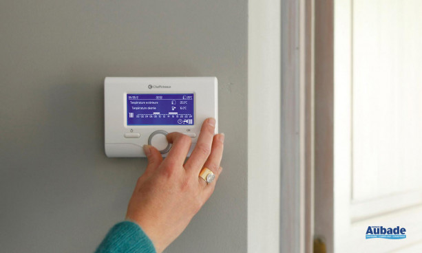 Thermostat d'ambiance Chaffoteaux Expert Control | Espace Aubade