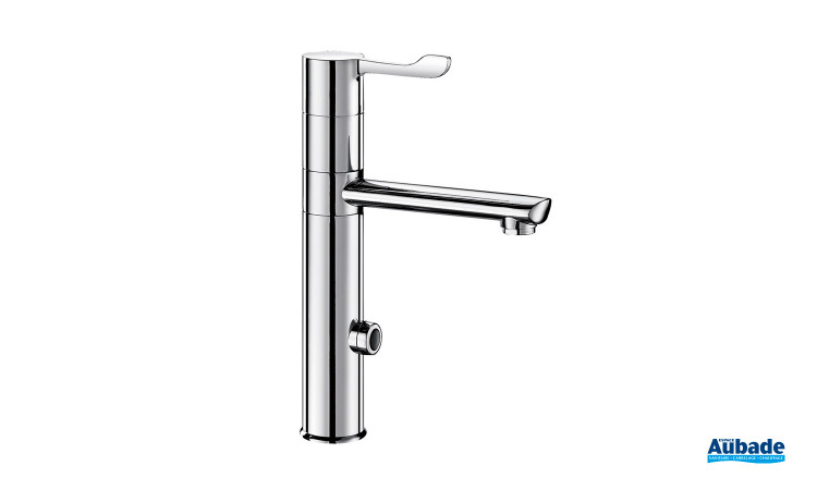 Mitigeur pour lavabo hospitalier électronique Delabie | Espace Aubade
