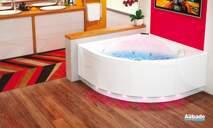 Baignoire balnéo Saphir 170-180 Grandform | Espace Aubade