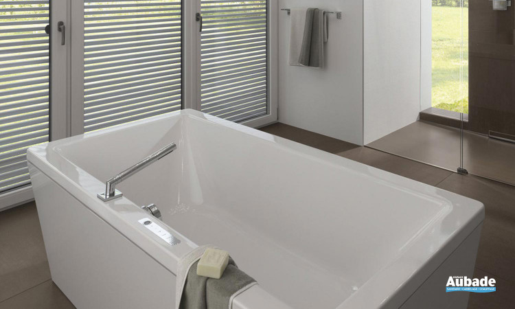 Baignoire double rectangulaire Kaldewei Conoduo | Espace Aubade