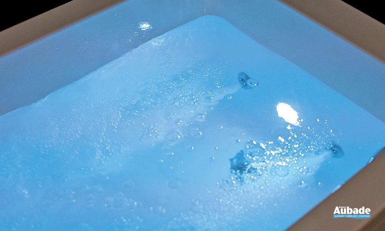 Baignoire balnéothérapie Energy 170 Jacuzzi | Espace Aubade