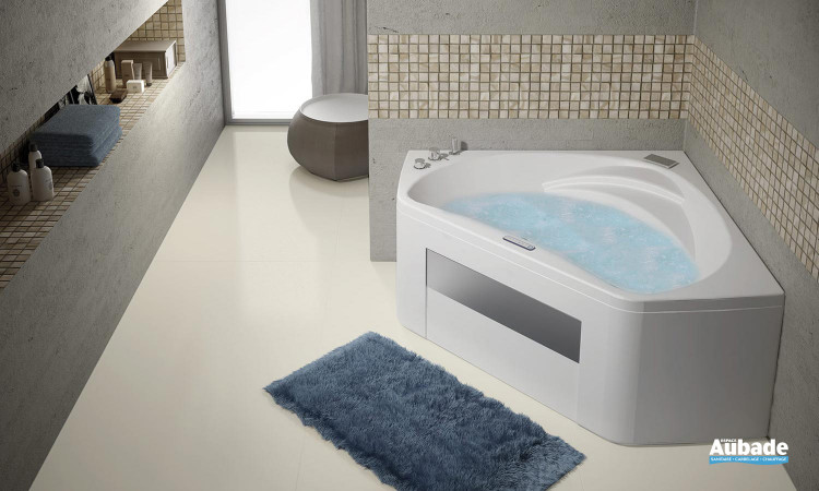 Baignoire balneo Grandform Mix Color | Espace Aubade