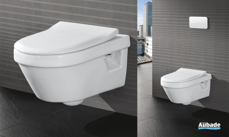 WC Villeroy & Boch Architectura DirectFlush | Espace Aubade